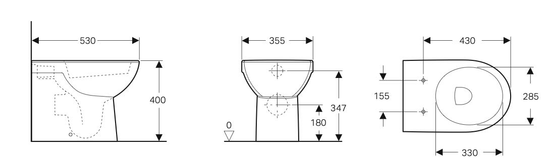 Geberit, Selnova Sanitaryware | Bertani