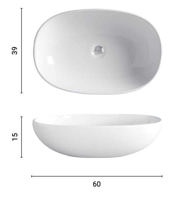 Nic Design, Milk Extreme Washbasin | Bertani