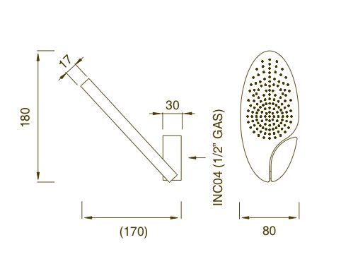 Cea, Free Ideas Shower head | Bertani