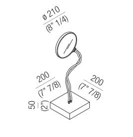 Agape, Fusilli Mirror | Bertani