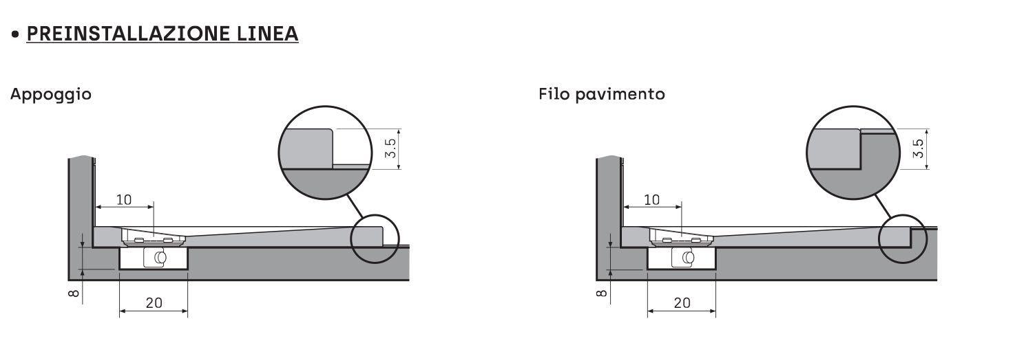 Disenia, Linea Piatto doccia 100x70 cm | Bertani