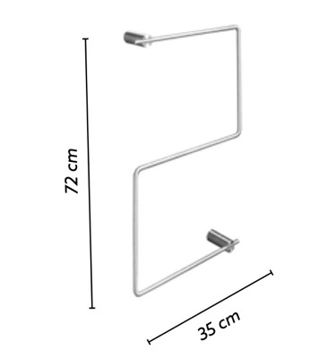 OML, Medal towel holder | Bertani