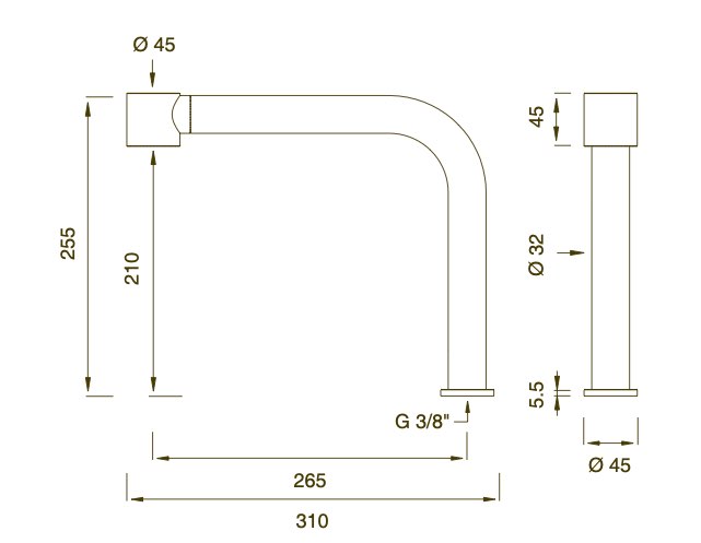 Cea, Neutra Bocca di erogazione | Bertani