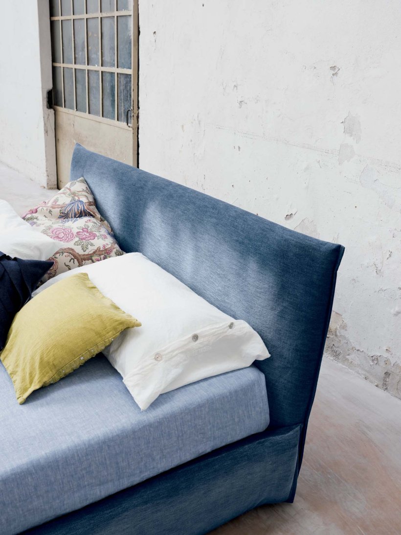 Ethos, Dido bed for mattress 180x200 cm | Bertani