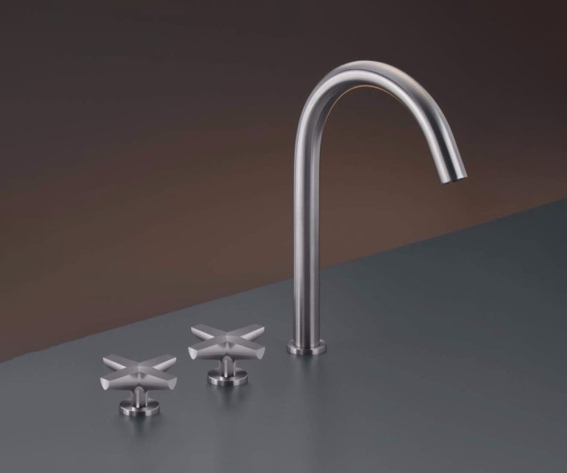 Cea, Cross Mixer for washbasin | Bertani