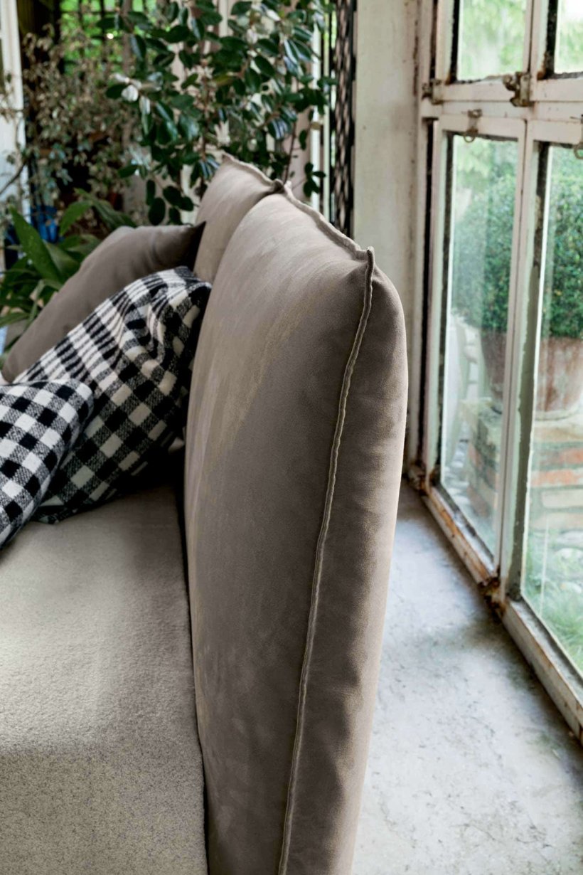 Ethos, Gaber Bed for mattress 120x200 cm | Bertani