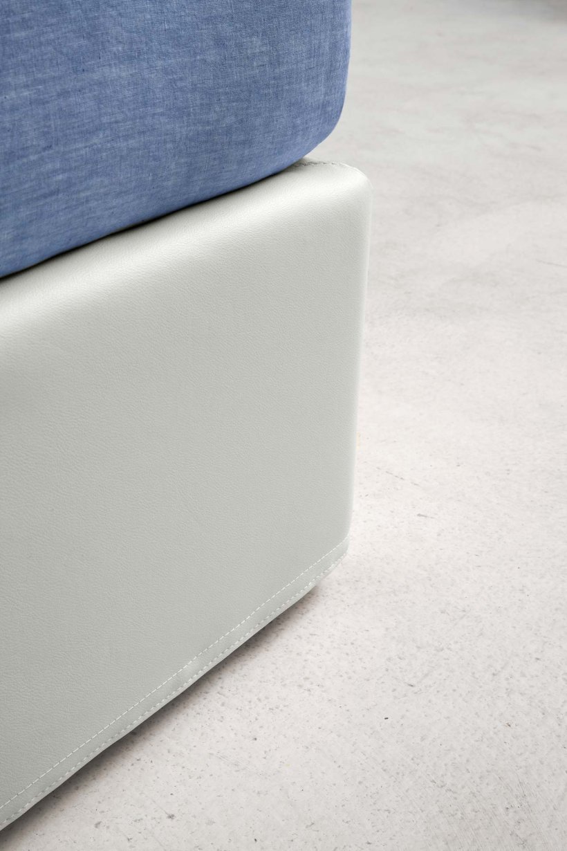 Ethos, Momà Bed for mattress 180x200 cm | Bertani