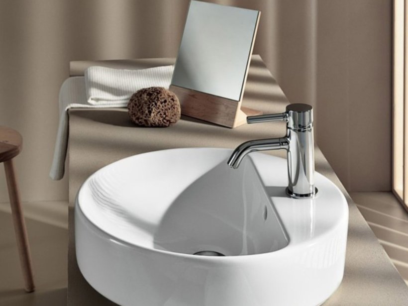 Geberit, VariForm Countertop basin diam.45 cm | Bertani