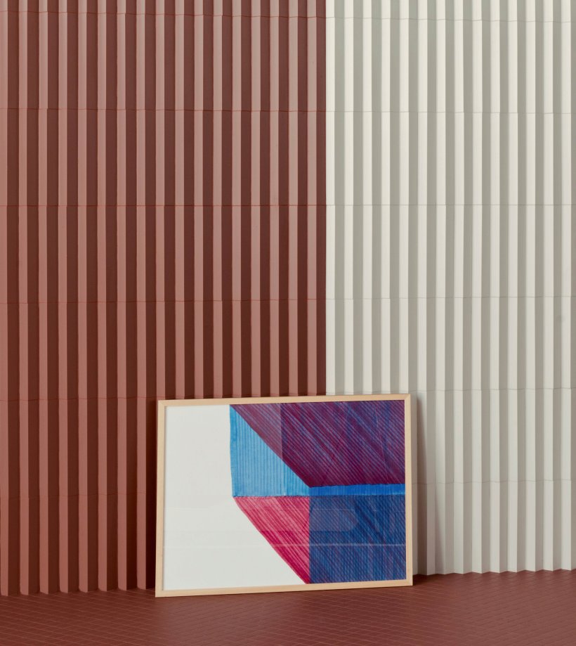 Mutina, Rombini Triangle Large e Small 18.6x31.5 cm | Bertani